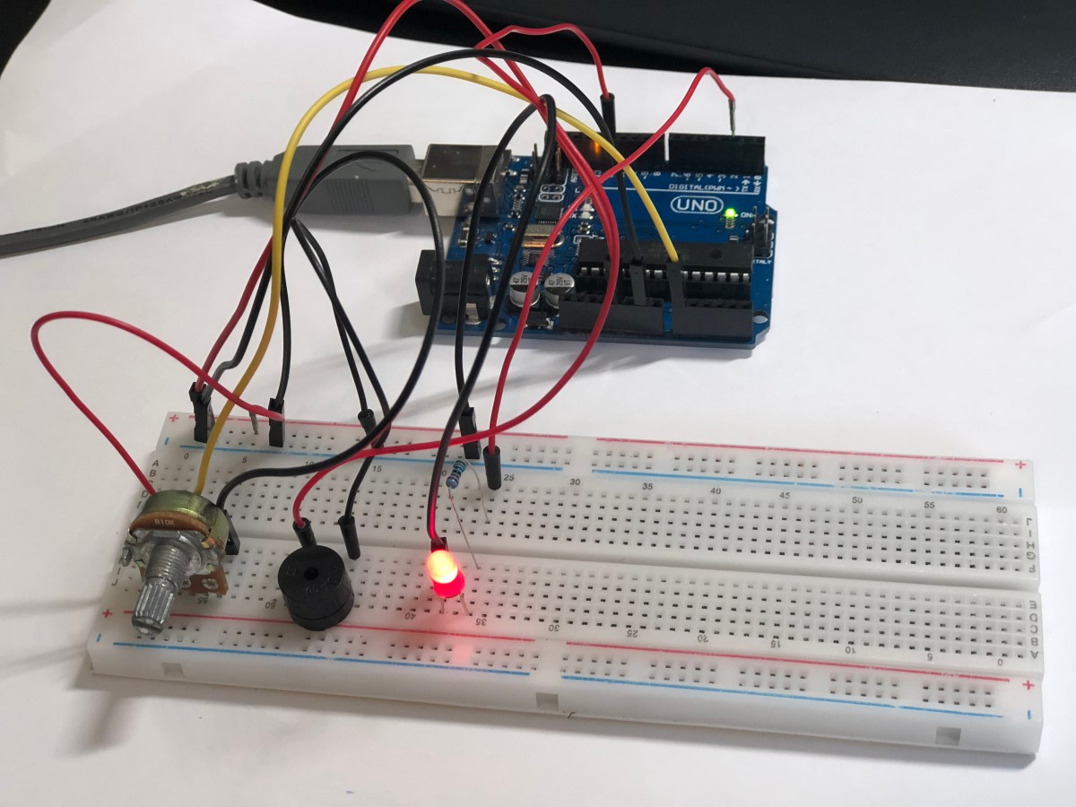 Piezo (Buzzer) – Arduino and AI