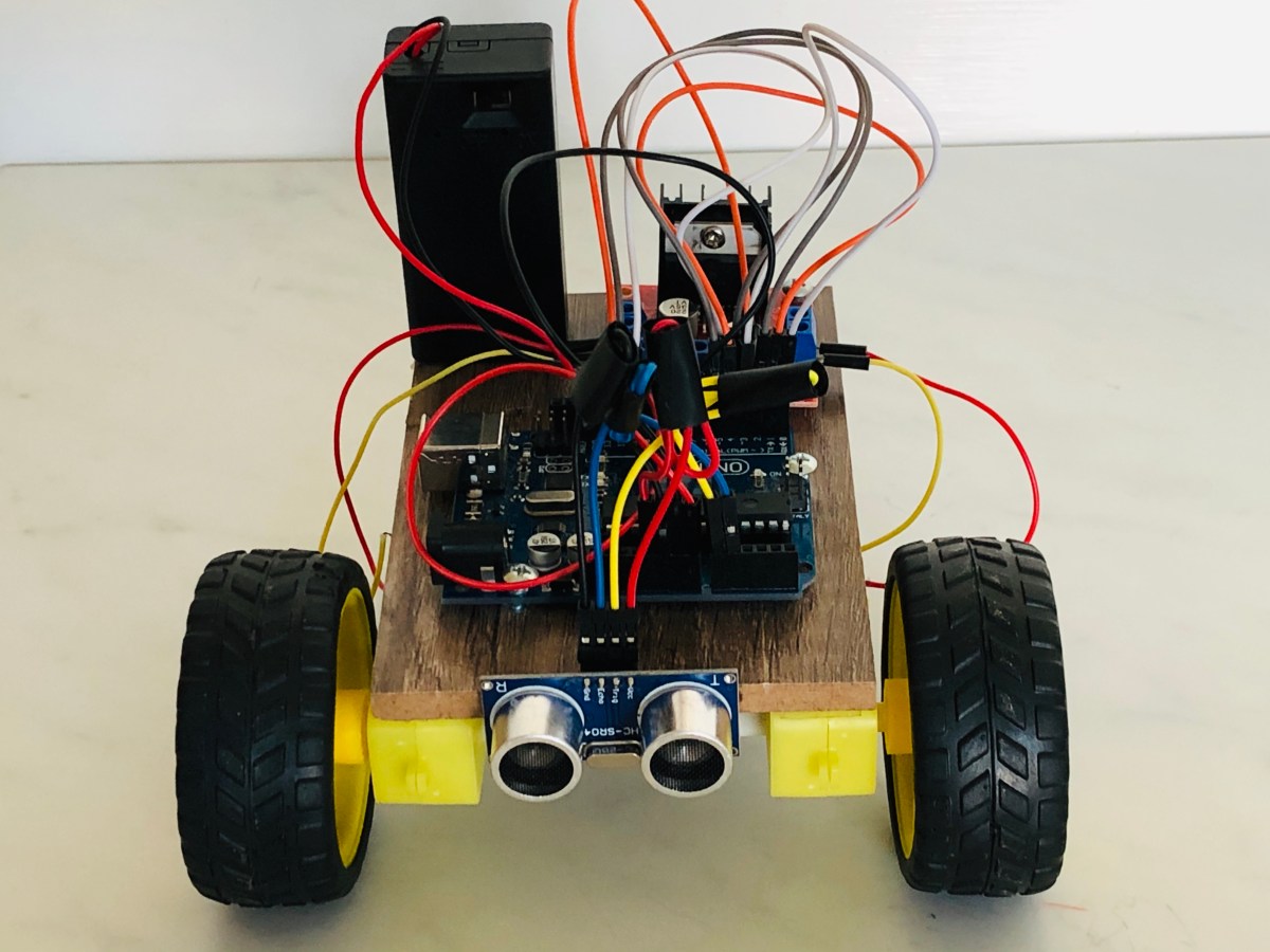 Self Driving Arduino Car – Arduino and AI