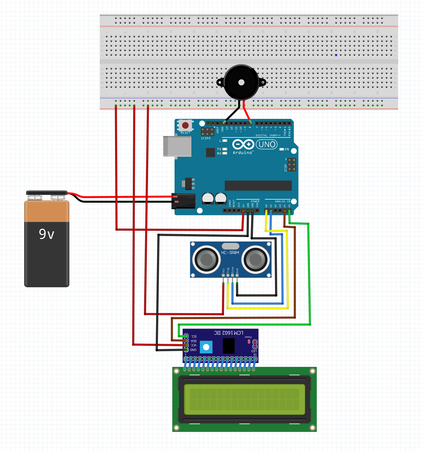 Height Measuring Device – Arduino and AI