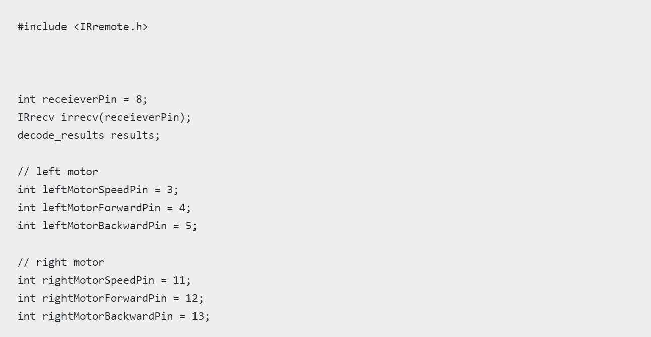 Remote Control Car – Arduino and AI