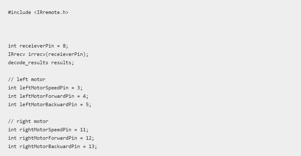 Remote Control Car – Arduino and AI