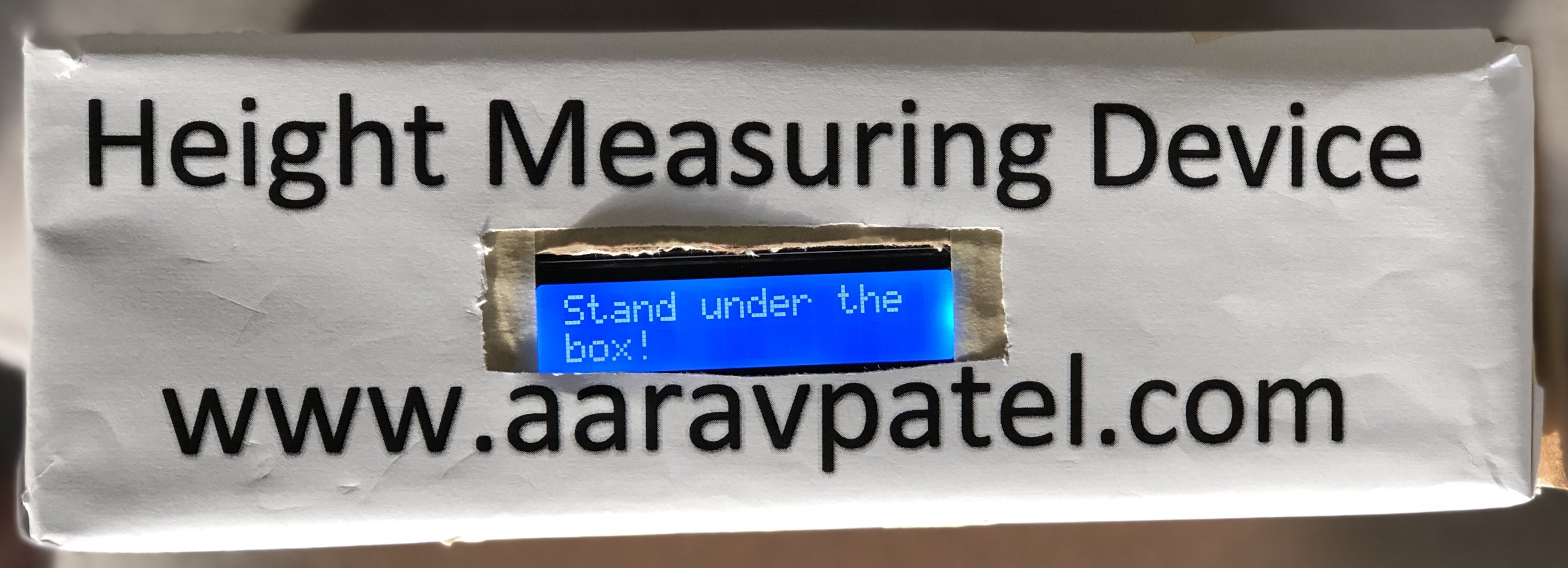 Height Measuring Device – Learn and Share